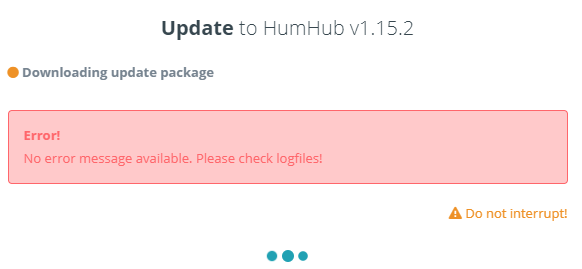 Dashboard - HumHub Community