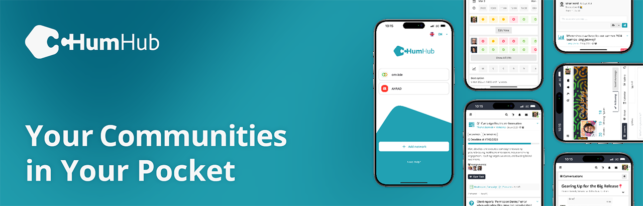Dashboard - HumHub Community